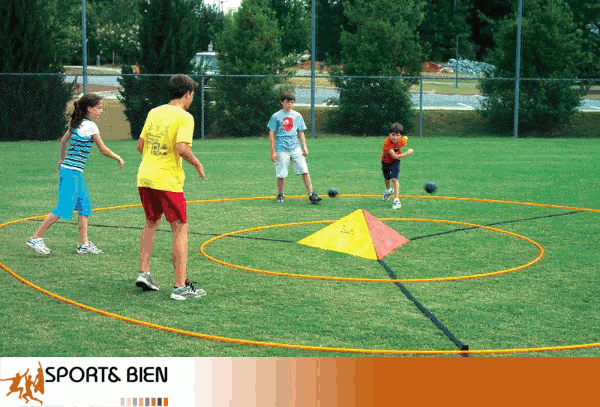 Trangleball | activité tours | parc tours